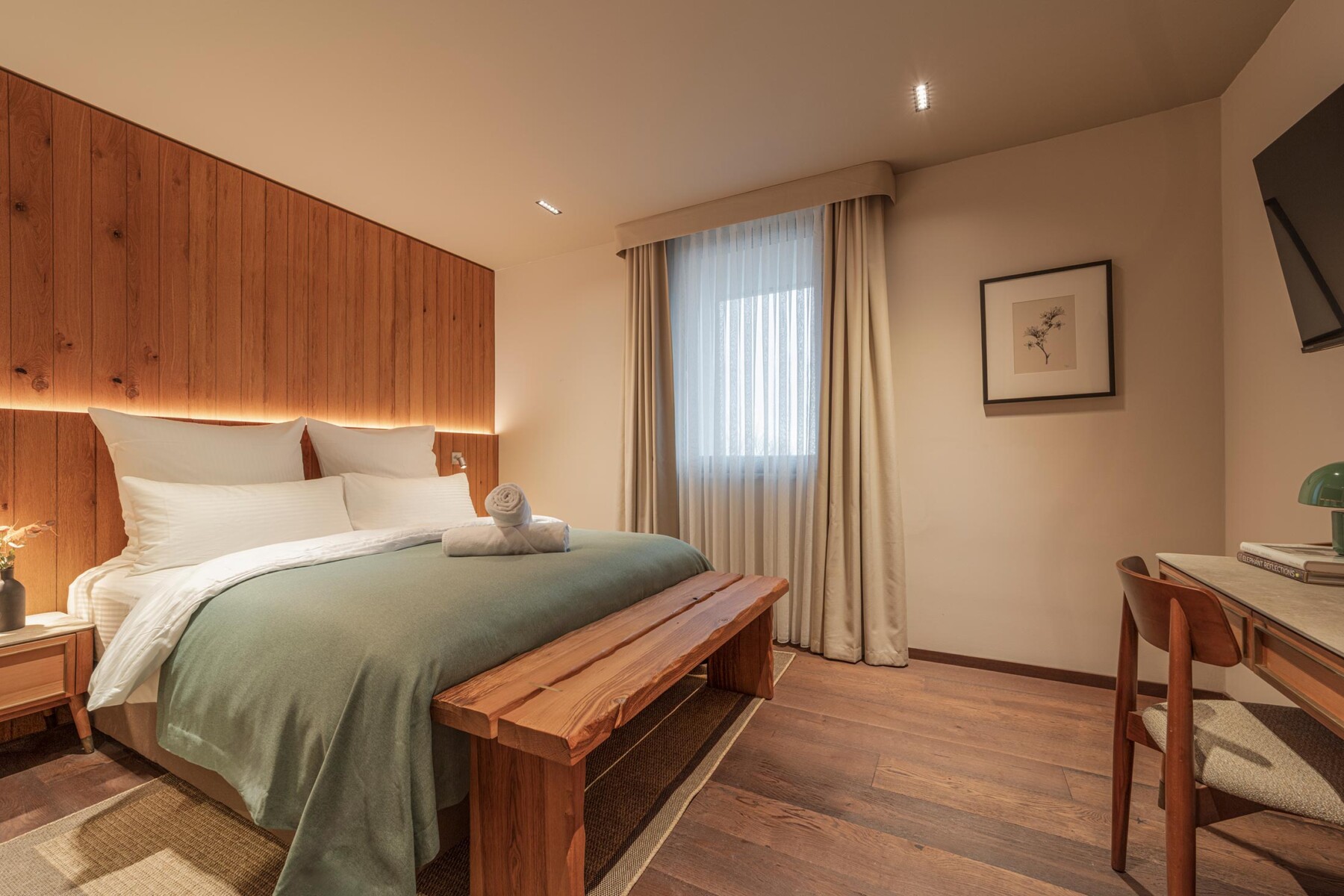 Superior Room with Alp View | Hochblauen Hotel & Spa
